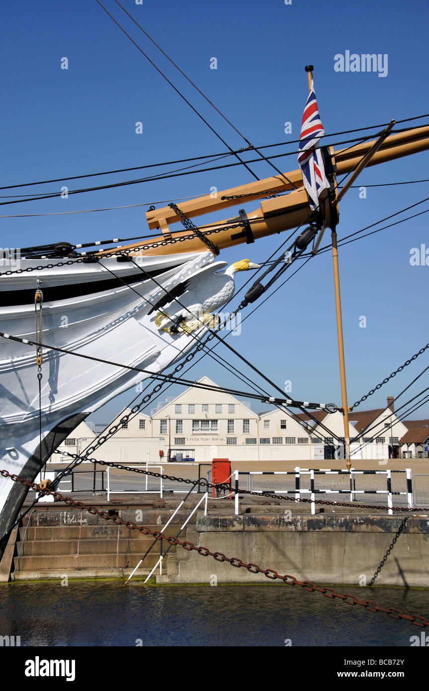 HMS Gannet, Chatham Historic Dockyard, Chatham, Kent, England, United ...
