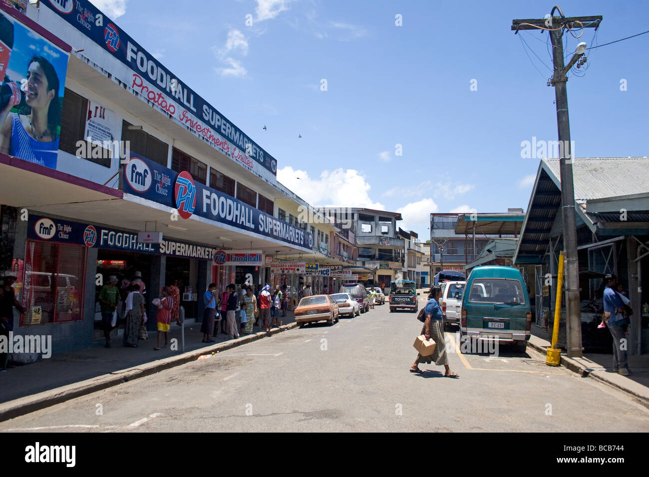 Town of sigatoka hi-res stock photography and images - Alamy