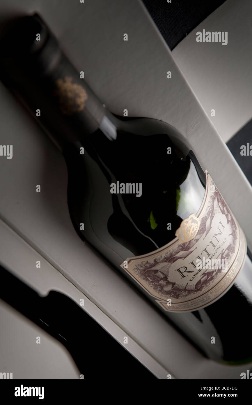 Rutini wine from Mendoza, Argentina Stock Photo - Alamy
