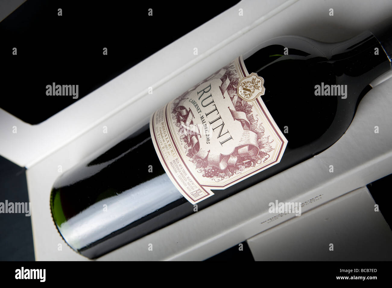Rutini wine from Mendoza, Argentina Stock Photo - Alamy