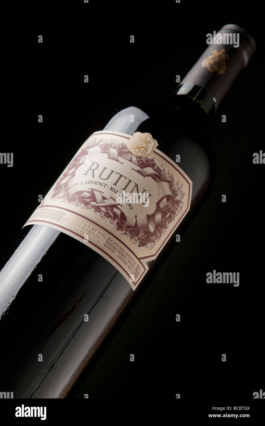 Rutini wine from Mendoza, Argentina Stock Photo - Alamy