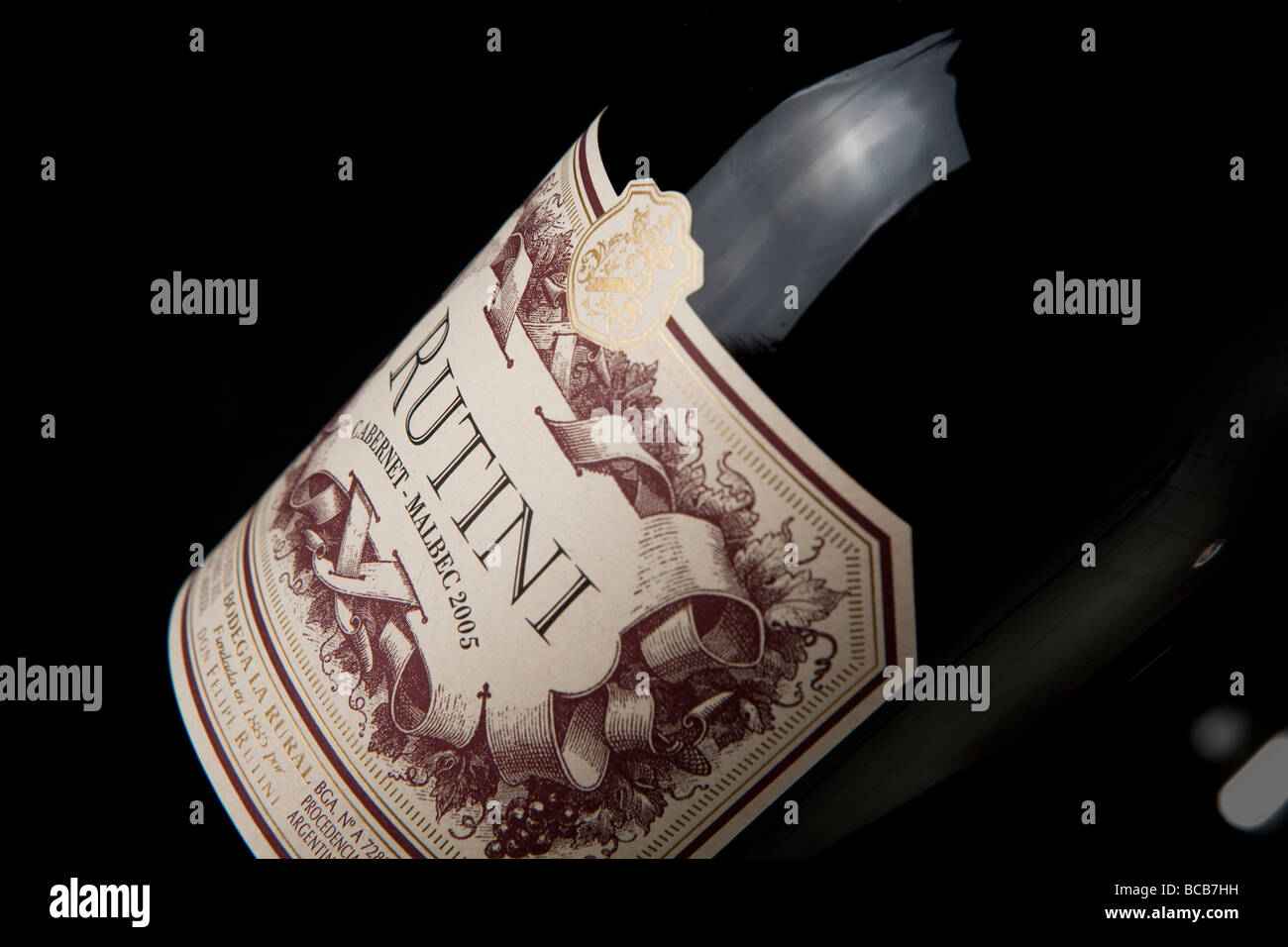 Rutini wine from Mendoza, Argentina Stock Photo - Alamy