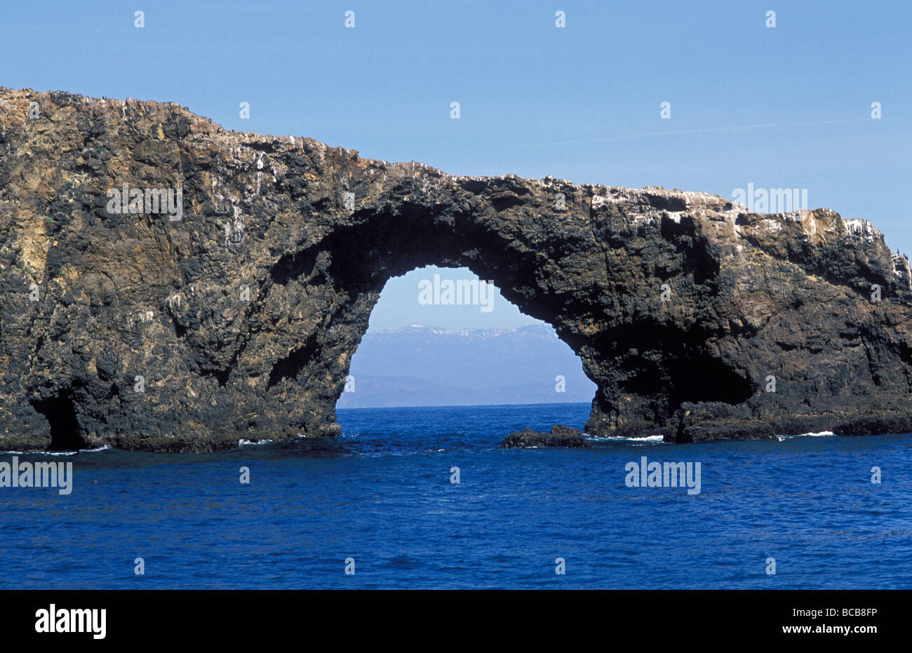Anacapa island arch hi-res stock photography and images - Alamy