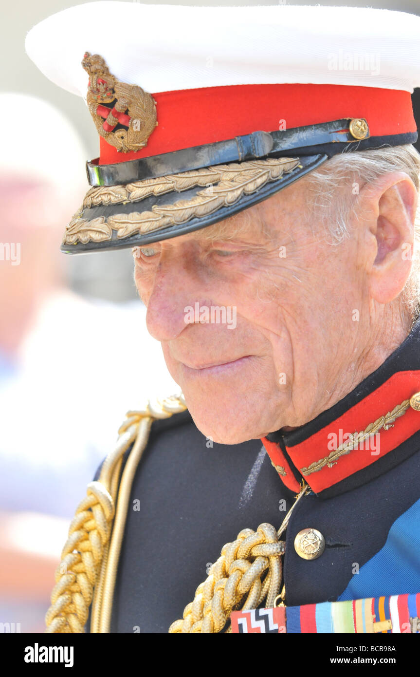 Duke of edinburgh uniform hi-res stock photography and images - Alamy
