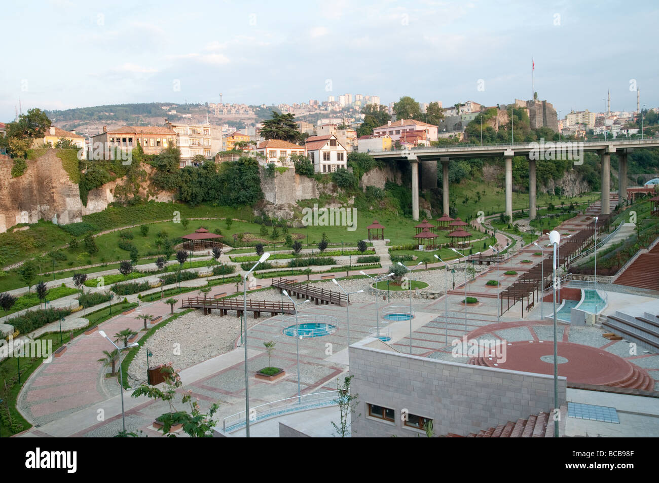 New recreation zone in Trabzon, Turkey Stock Photo - Alamy
