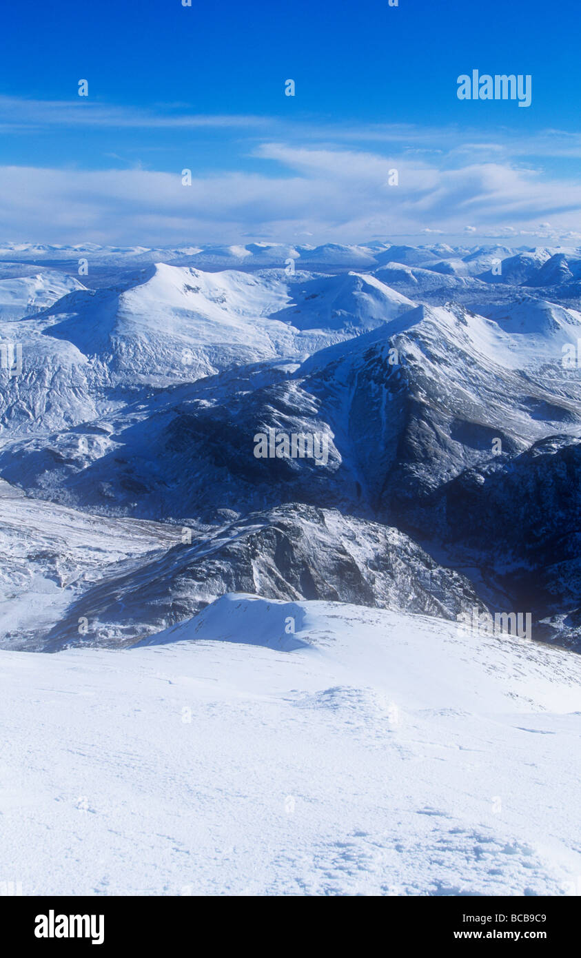 Mamores view hi-res stock photography and images - Alamy
