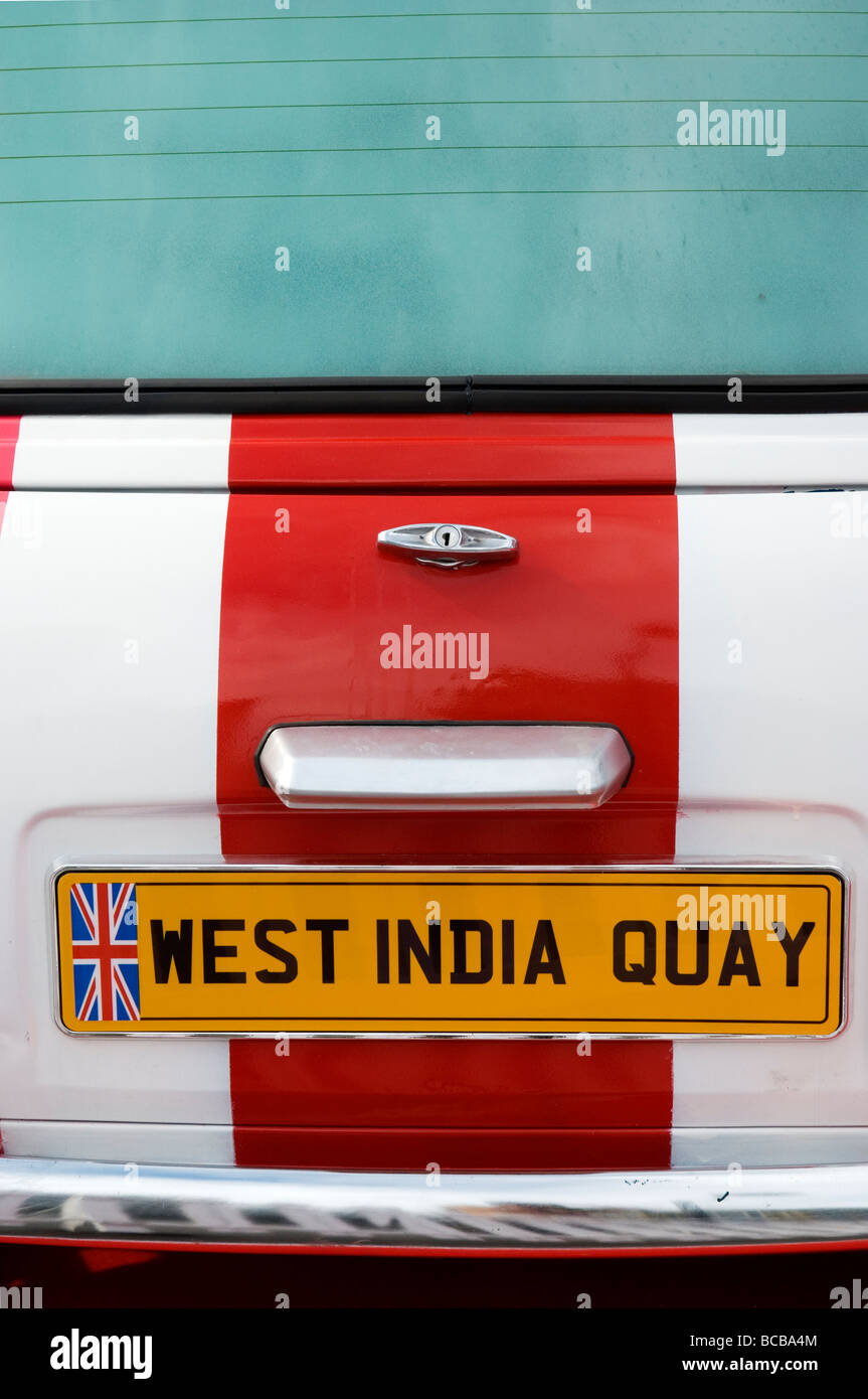 GREAT BRITAIN GB mini cooper custom euro plate jaguar bently cherish ...