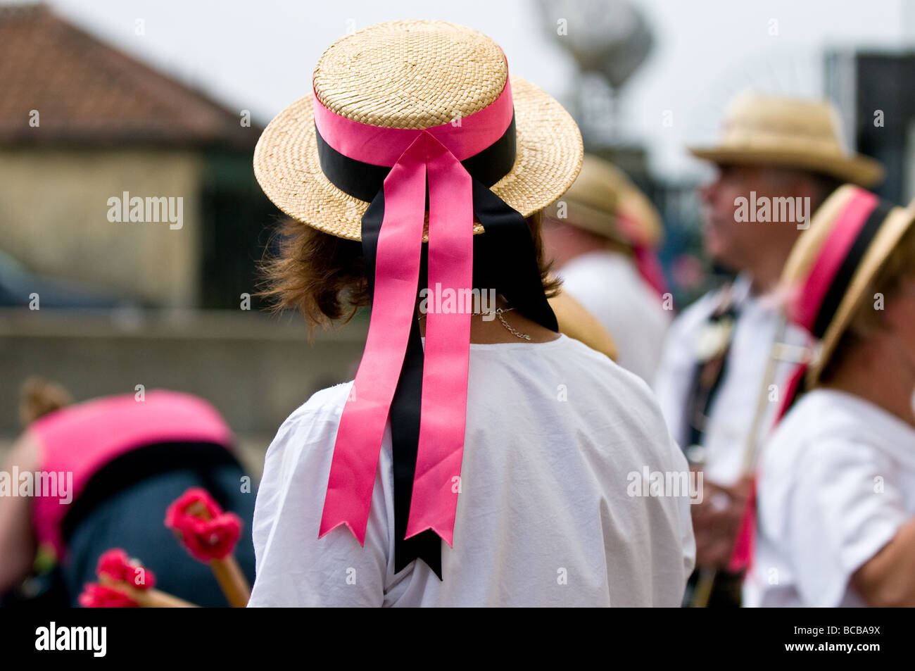 Morris dancer bells hi-res stock photography and images - Alamy