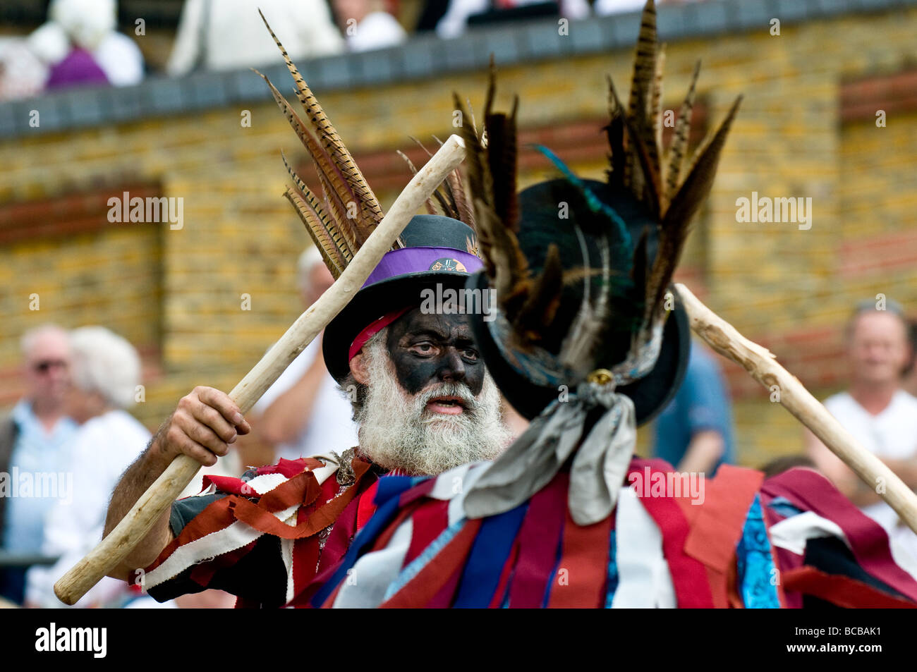 Person border morris hi-res stock photography and images - Alamy