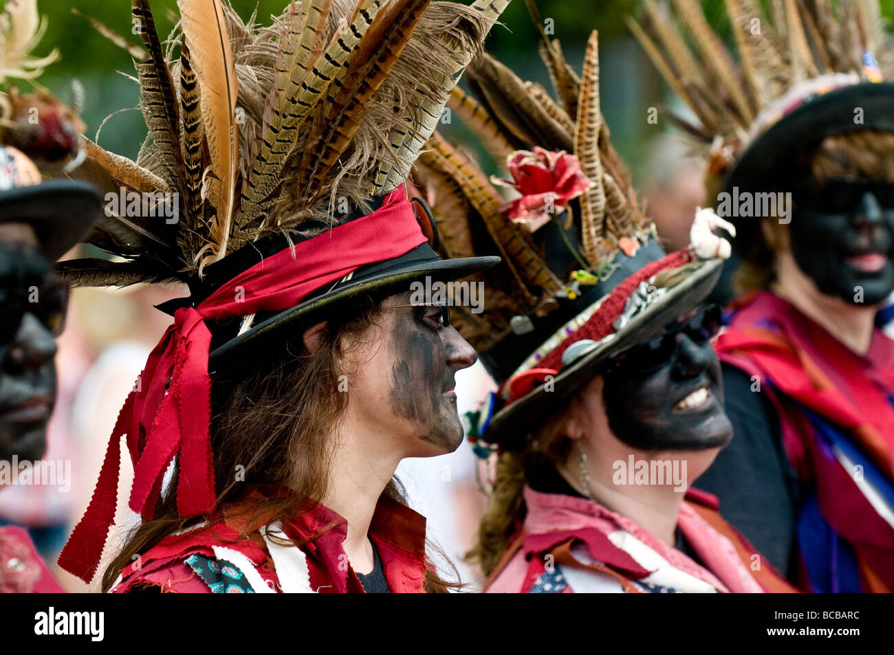 English Border Morris Dance High Resolution Stock Photography and ...