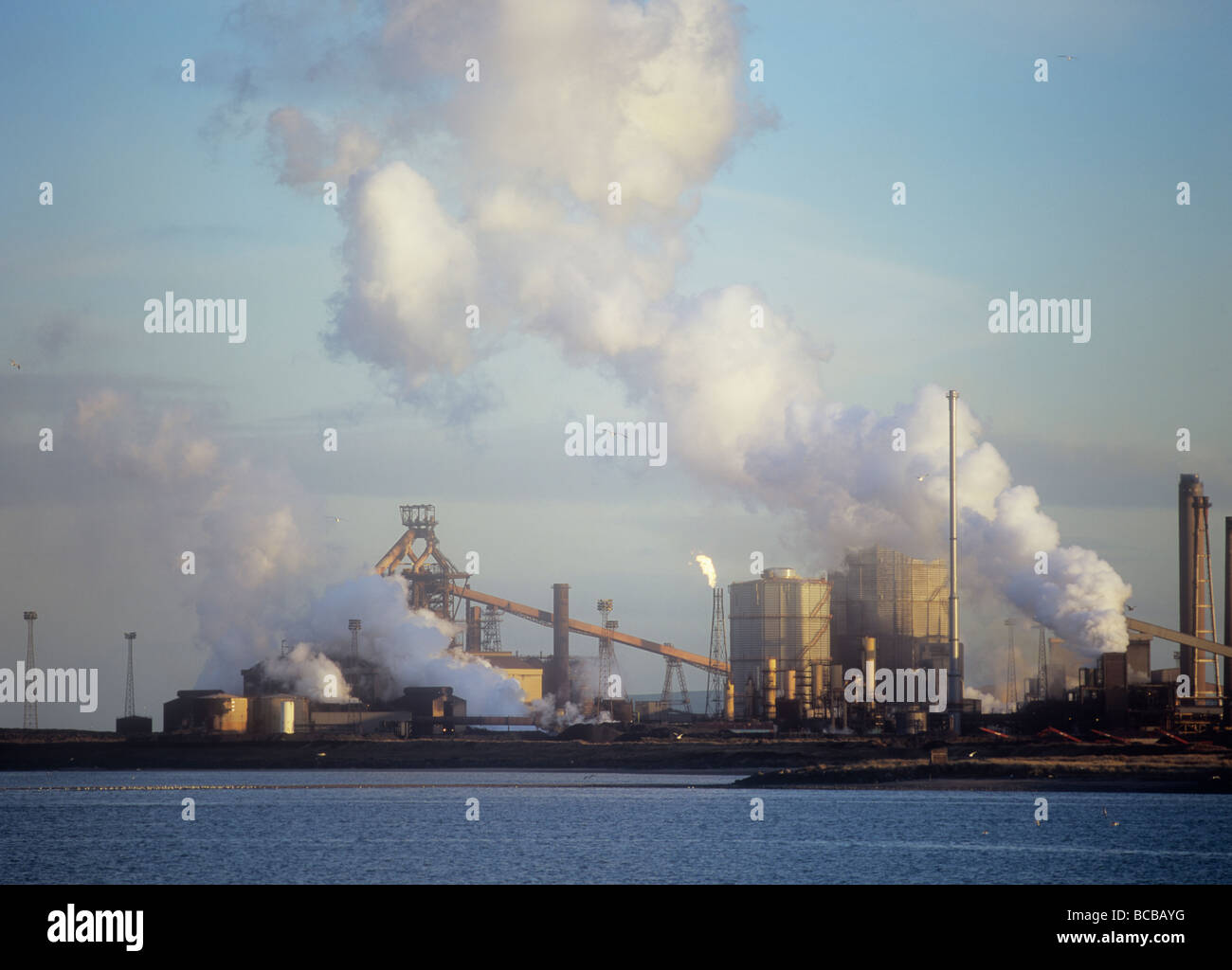 Corus redcar plant works hi-res stock photography and images - Alamy