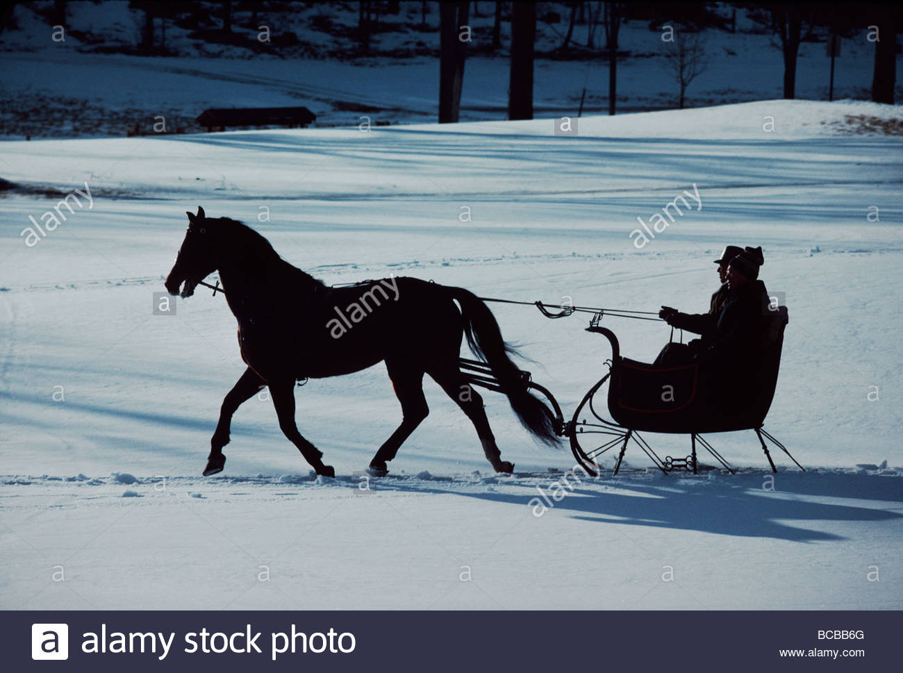 Sleigh Ride Stock Photos & Sleigh Ride Stock Images - Alamy