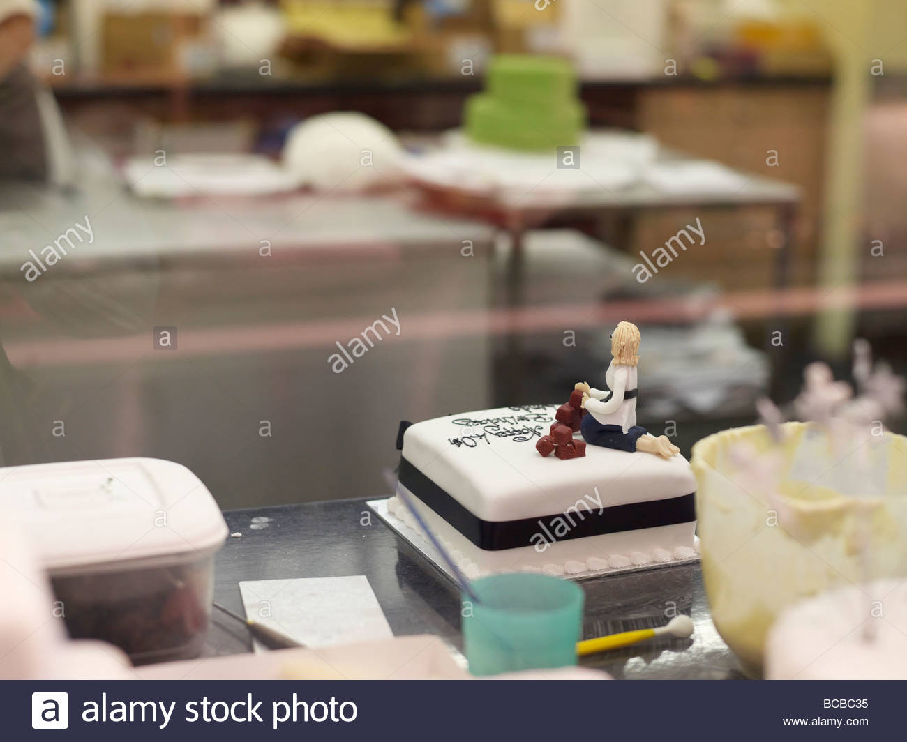Cake Shop Covered Market In Stock Photos & Cake Shop Covered Market In ...
