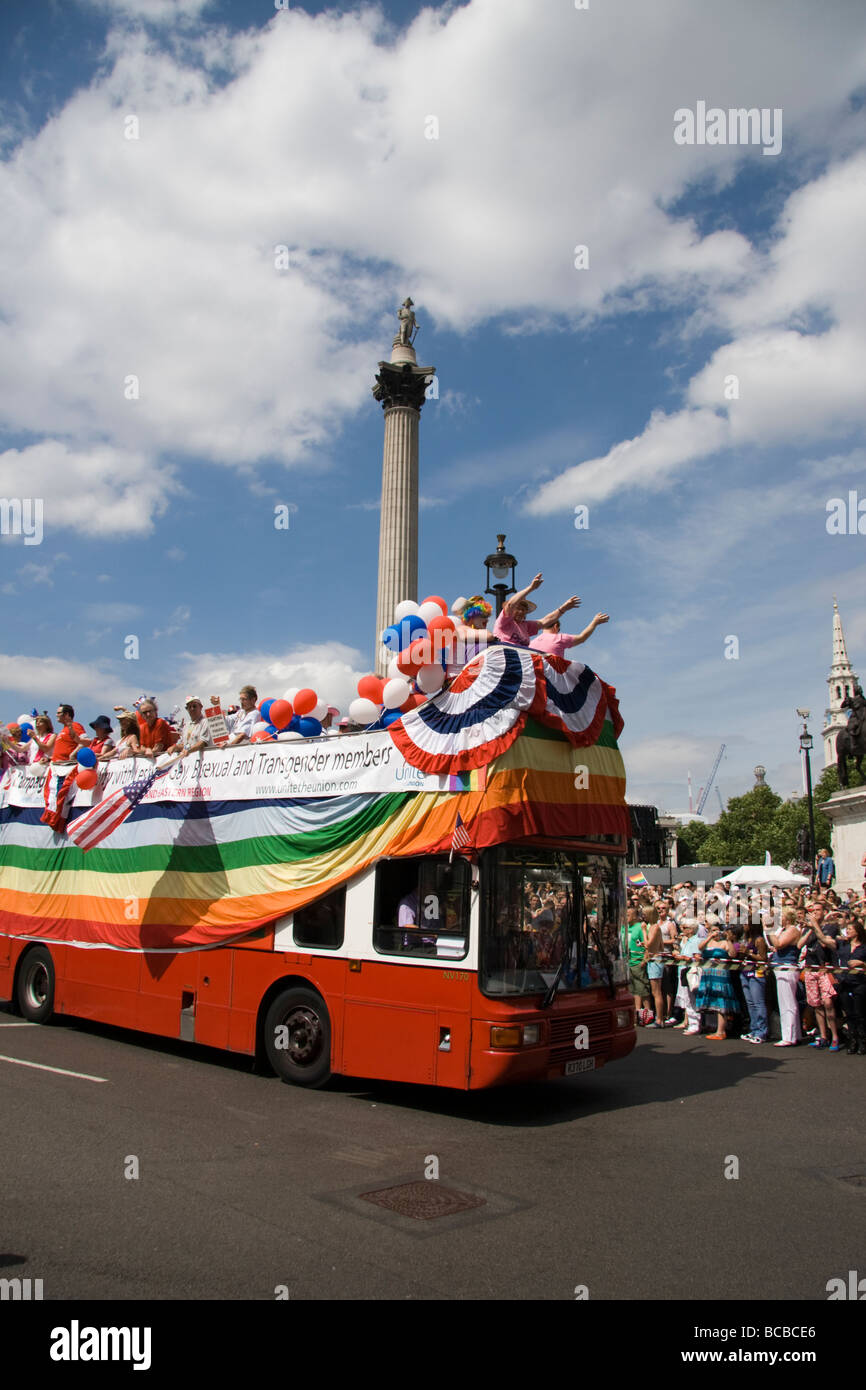 Bus pride parade hi-res stock photography and images - Alamy