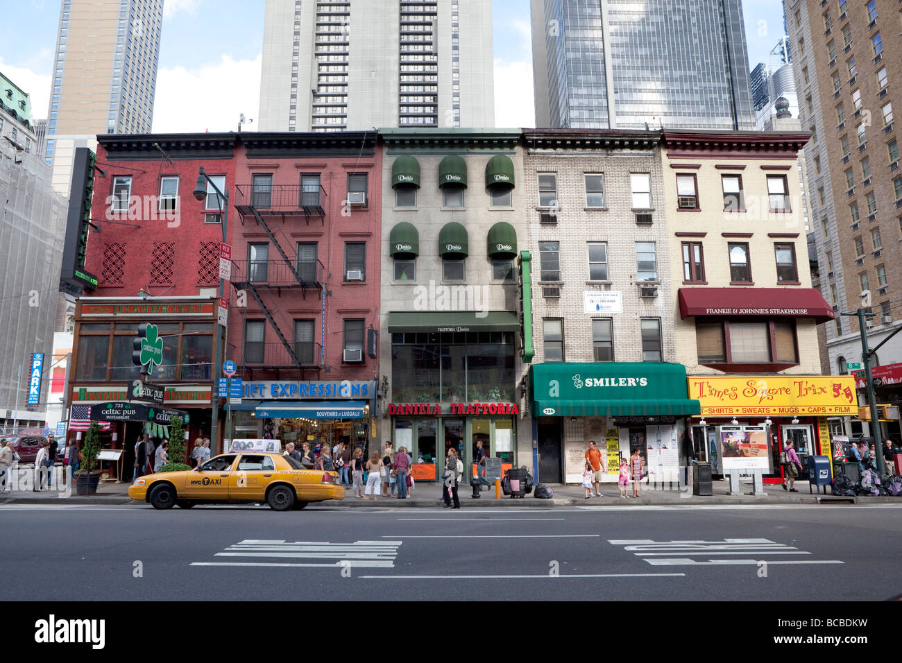 8th ave hi-res stock photography and images - Alamy
