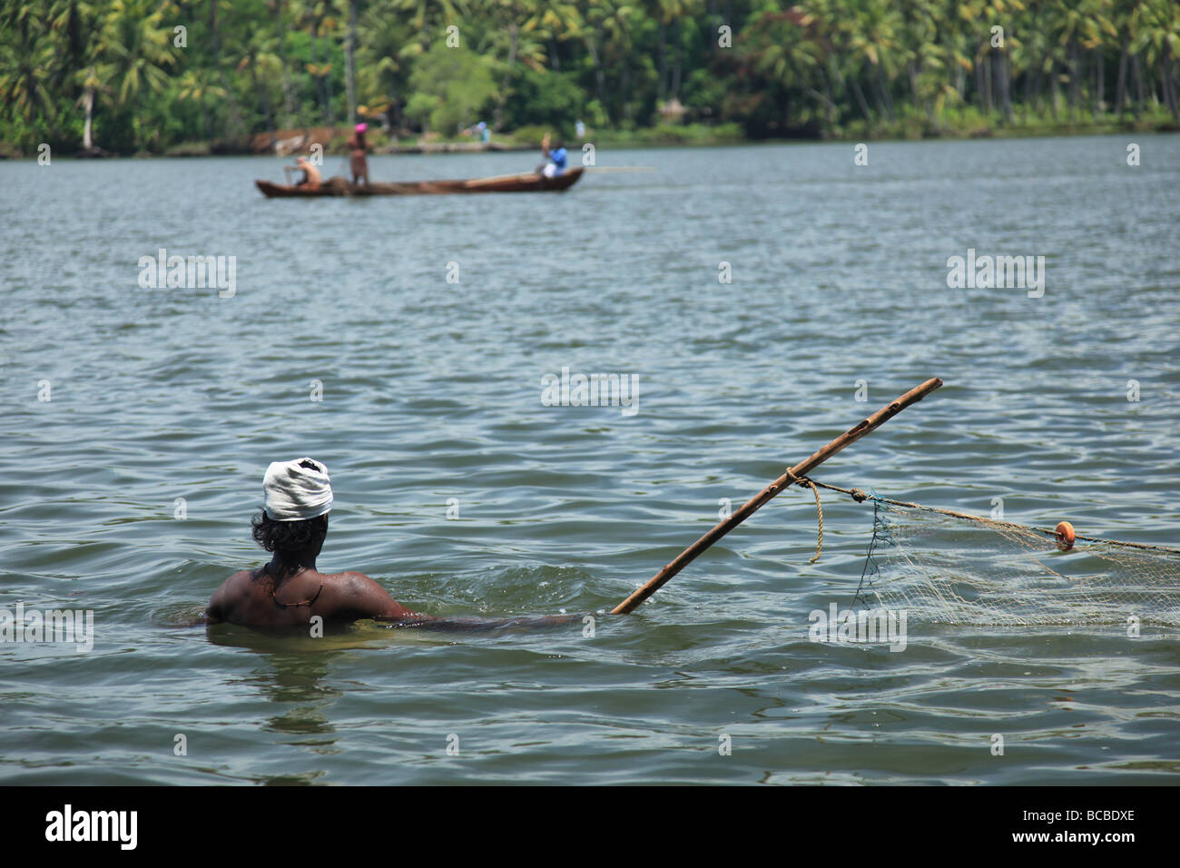 Ponnumthuruthu island india hi-res stock photography and images - Alamy