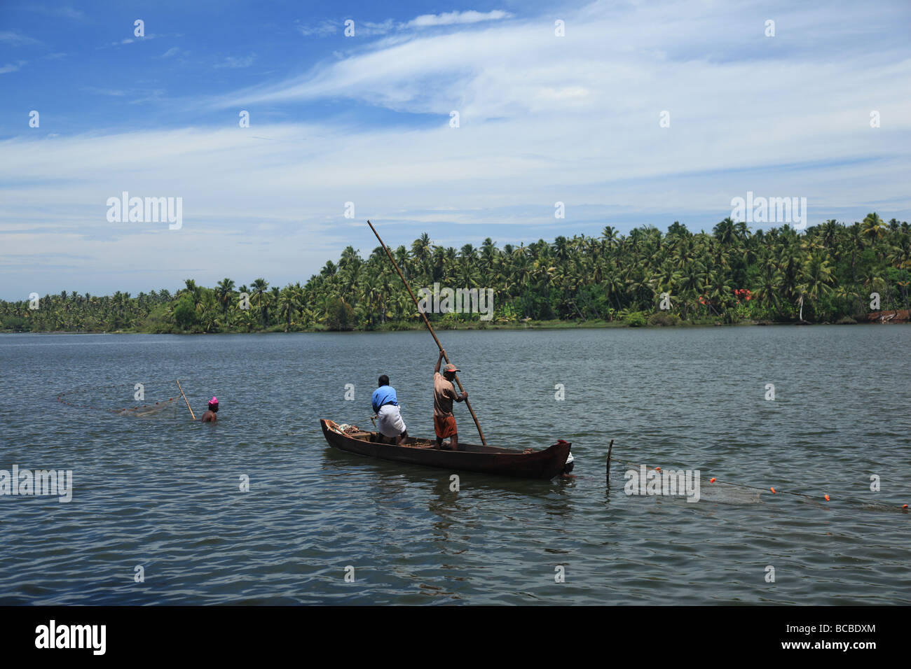 Ponnumthuruthu island india hi-res stock photography and images - Alamy