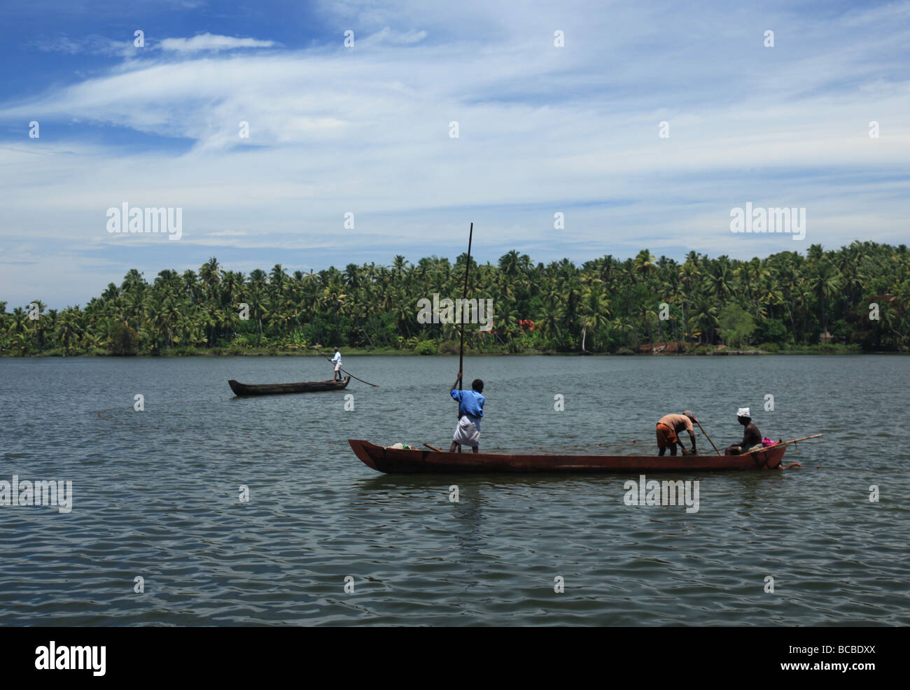 Ponnumthuruthu island india hi-res stock photography and images - Alamy