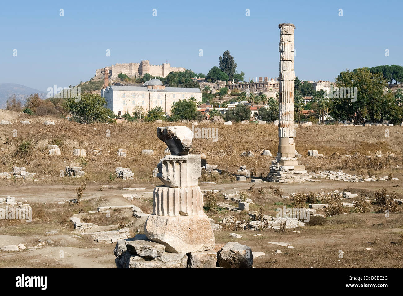 Ephesus Temple Of Artemis High Resolution Stock Photography and Images ...