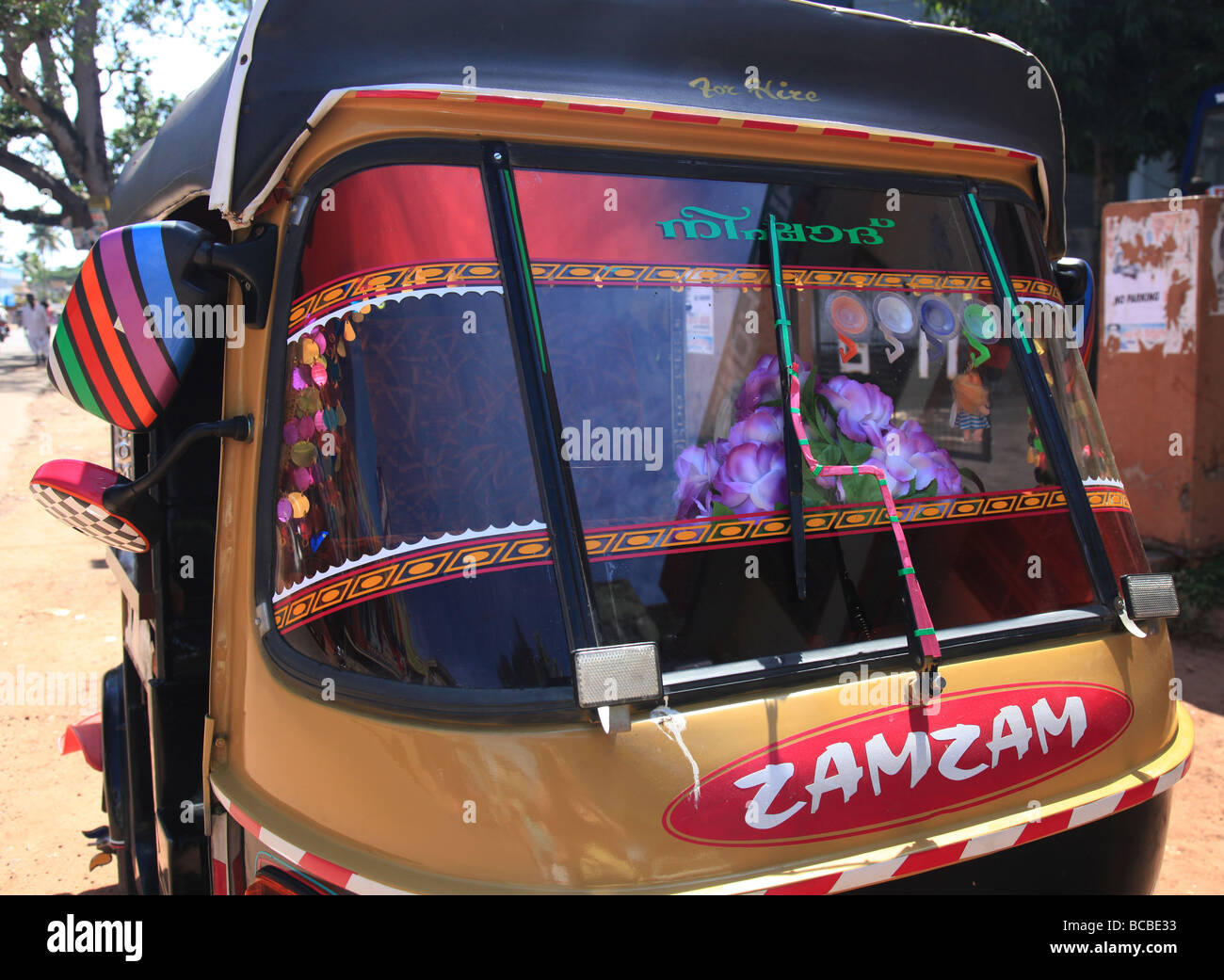 Passenger Rickshaw in Kerala India Stock Photo - Alamy