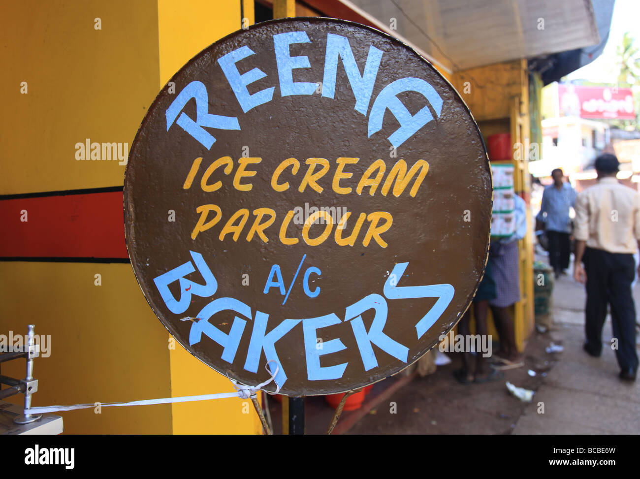 Indian signage signs hi-res stock photography and images - Alamy