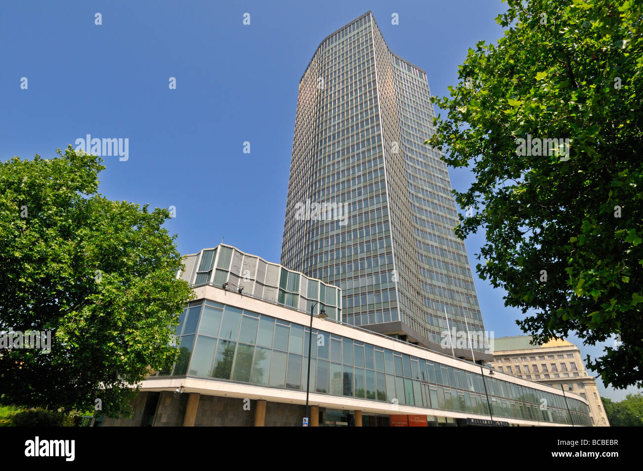 Millbank Tower London SW1 United Kingdom Stock Photo - Alamy
