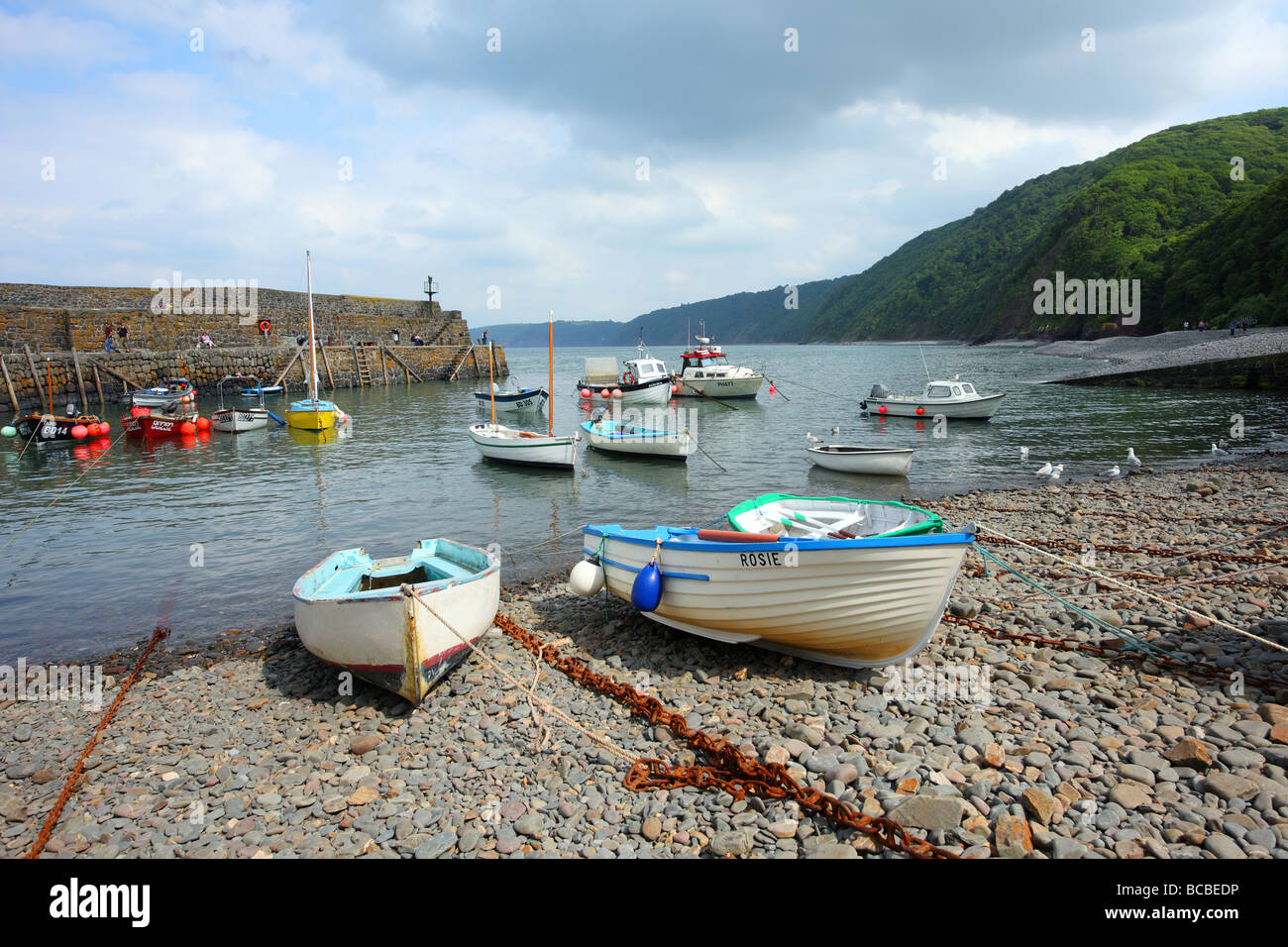 Seaside advert devon hi-res stock photography and images - Alamy