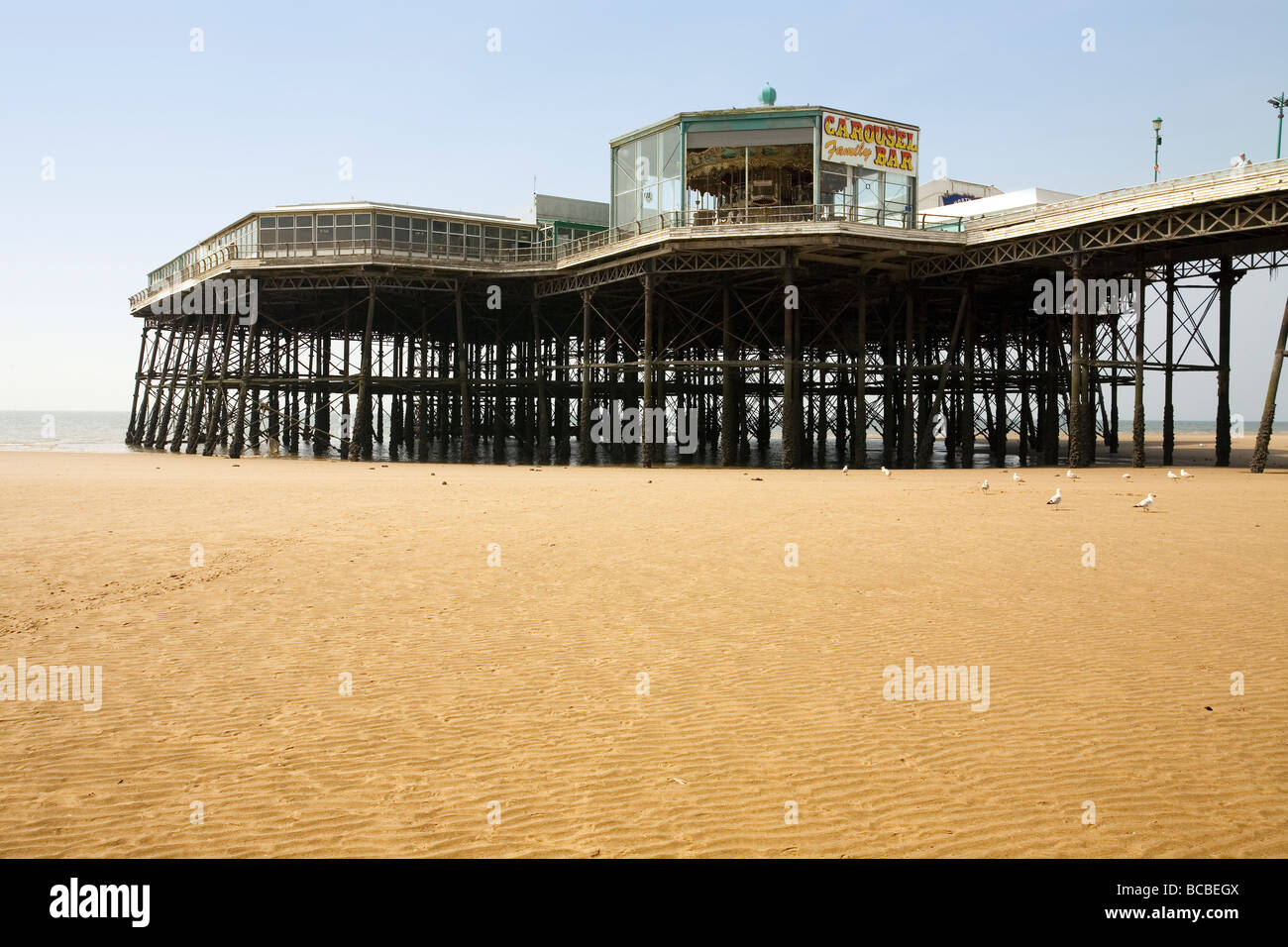 Blackpool North Pier Stock Photo - Alamy