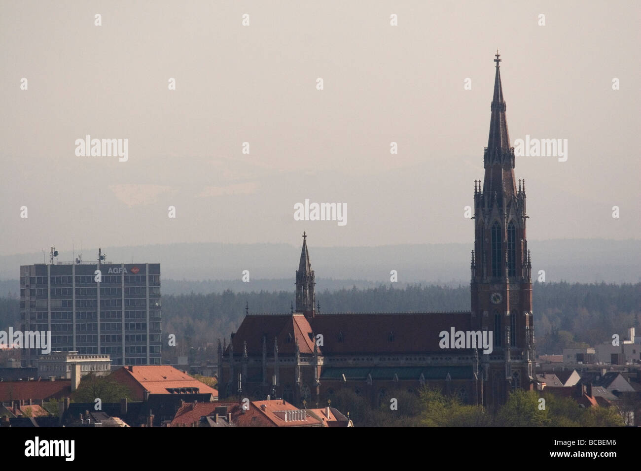 Mariahilfkirche hi-res stock photography and images - Alamy