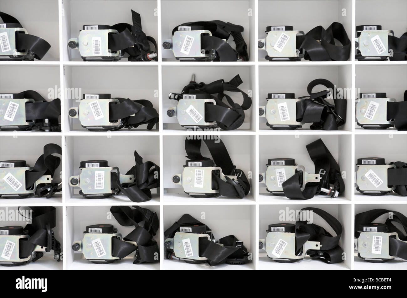 safety belt assemblies at Kia car factory Stock Photo - Alamy