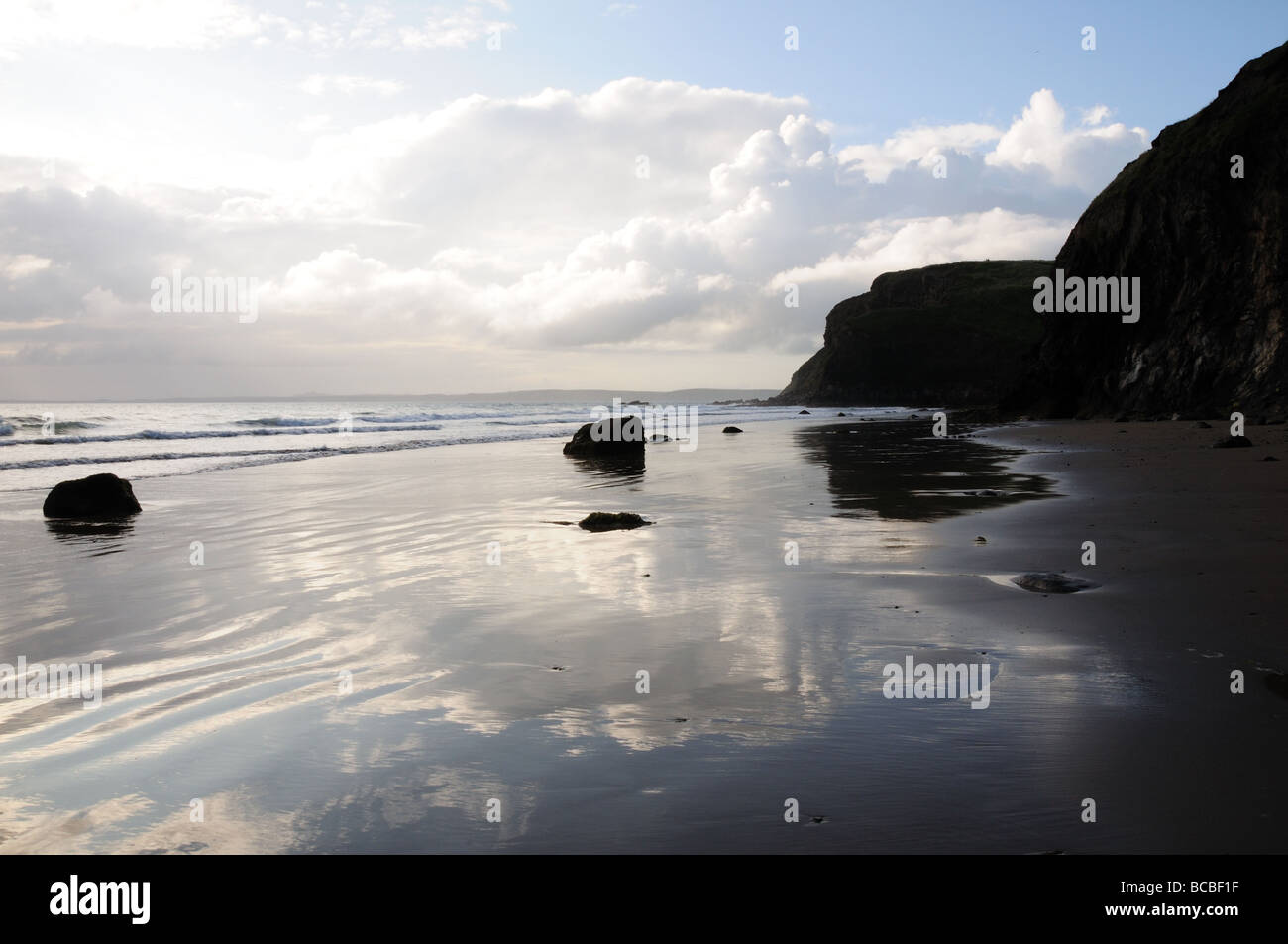 Druidstone beach hi-res stock photography and images - Alamy