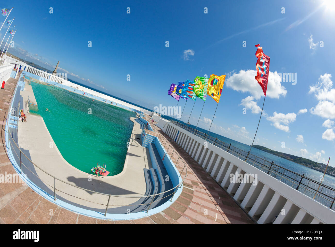 Jubilee pool penzance hi-res stock photography and images - Alamy