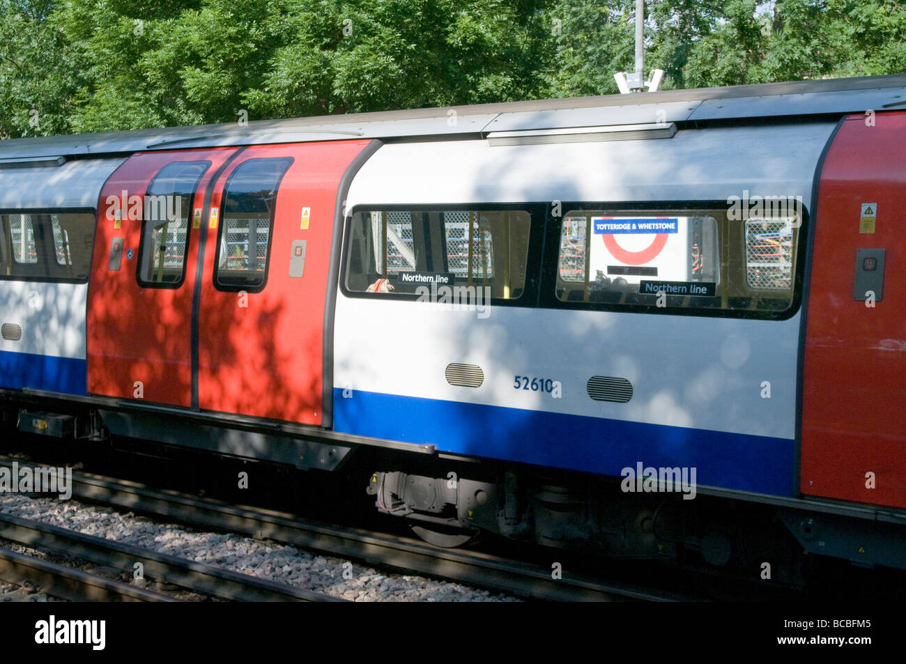 Northern Line London Underground Train Stock Photos & Northern Line ...