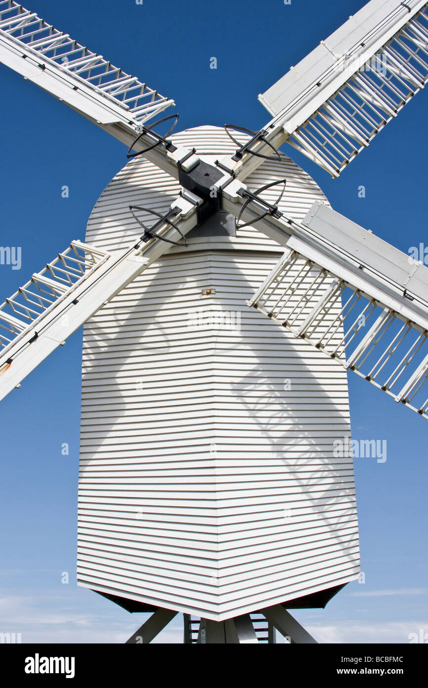 The windmill at Chillenden, Kent, England Stock Photo - Alamy