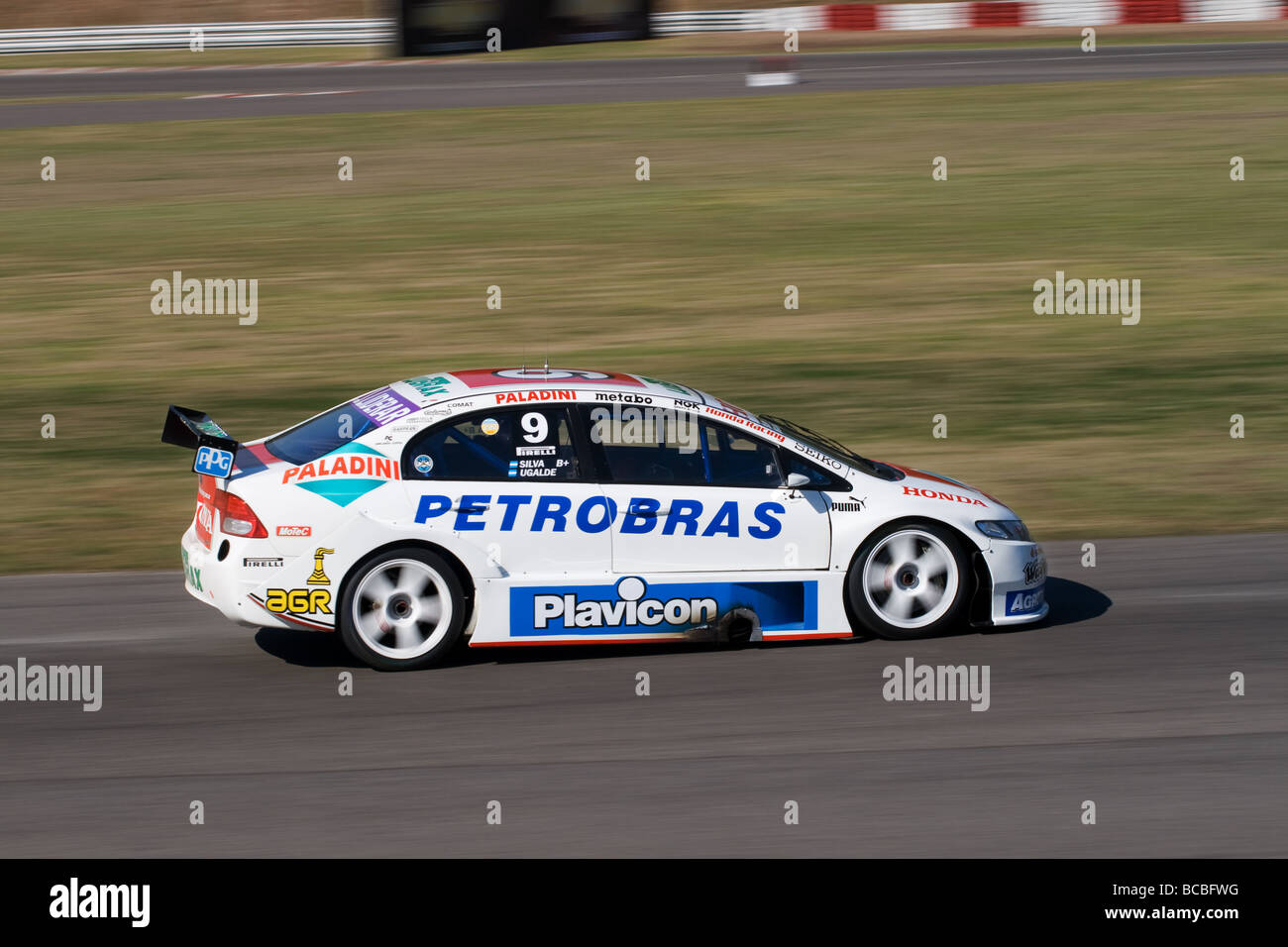 TC2000 Honda Civic 2008 Stock Photo - Alamy