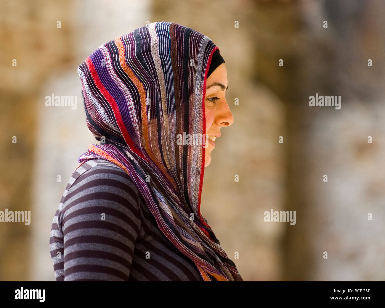 Turkish girl with traditional clothes Stock Photo - Alamy
