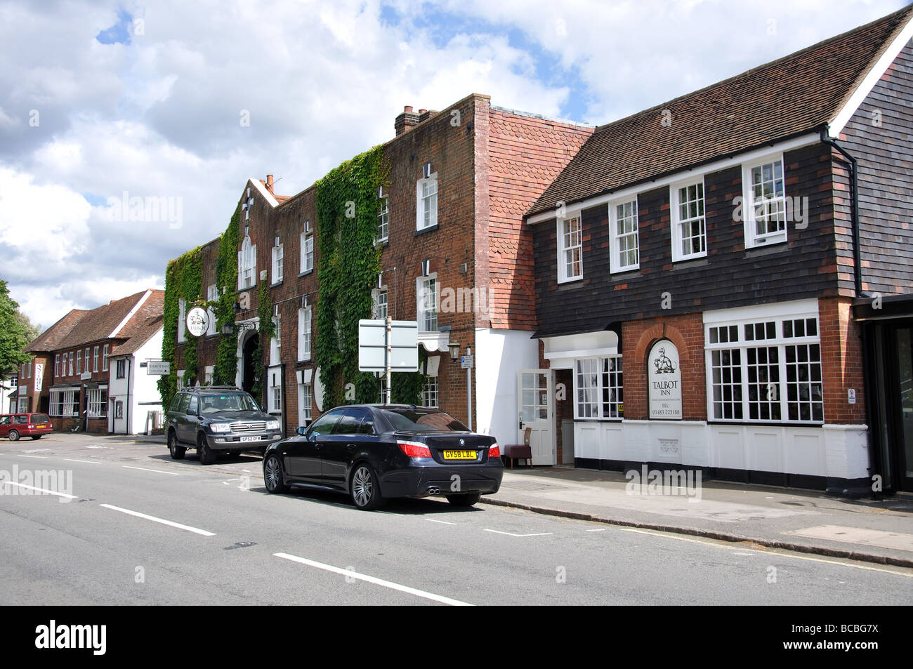 The Talbot Inn, High Street, Ripley, Surrey, England, United Kingdom ...