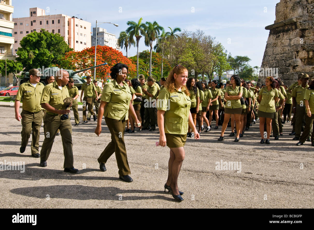 Cuban soldiers hi-res stock photography and images - Alamy