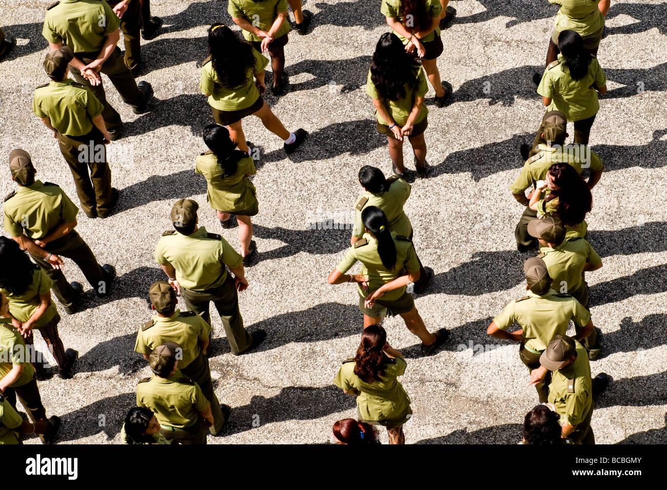 Cuban soldiers hi-res stock photography and images - Alamy