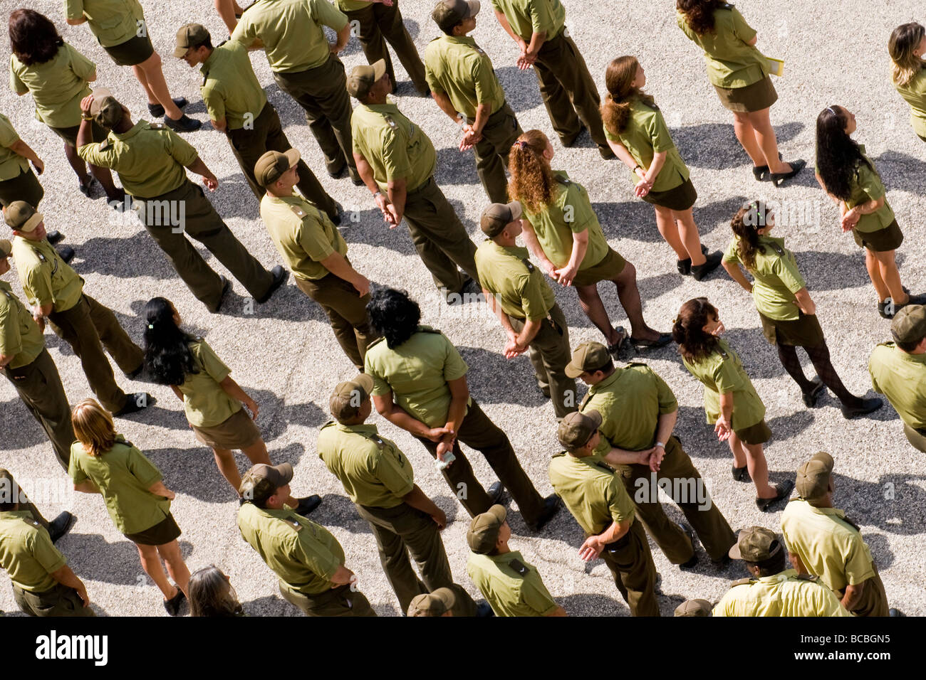 cuba havana cuban soldiers Stock Photo - Alamy