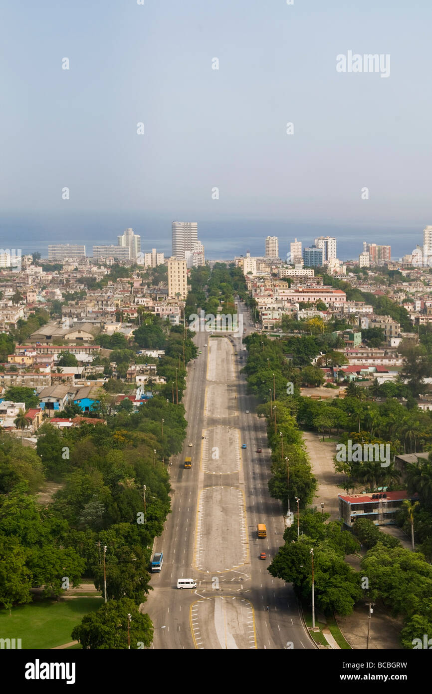 cuba havana landscape Stock Photo - Alamy