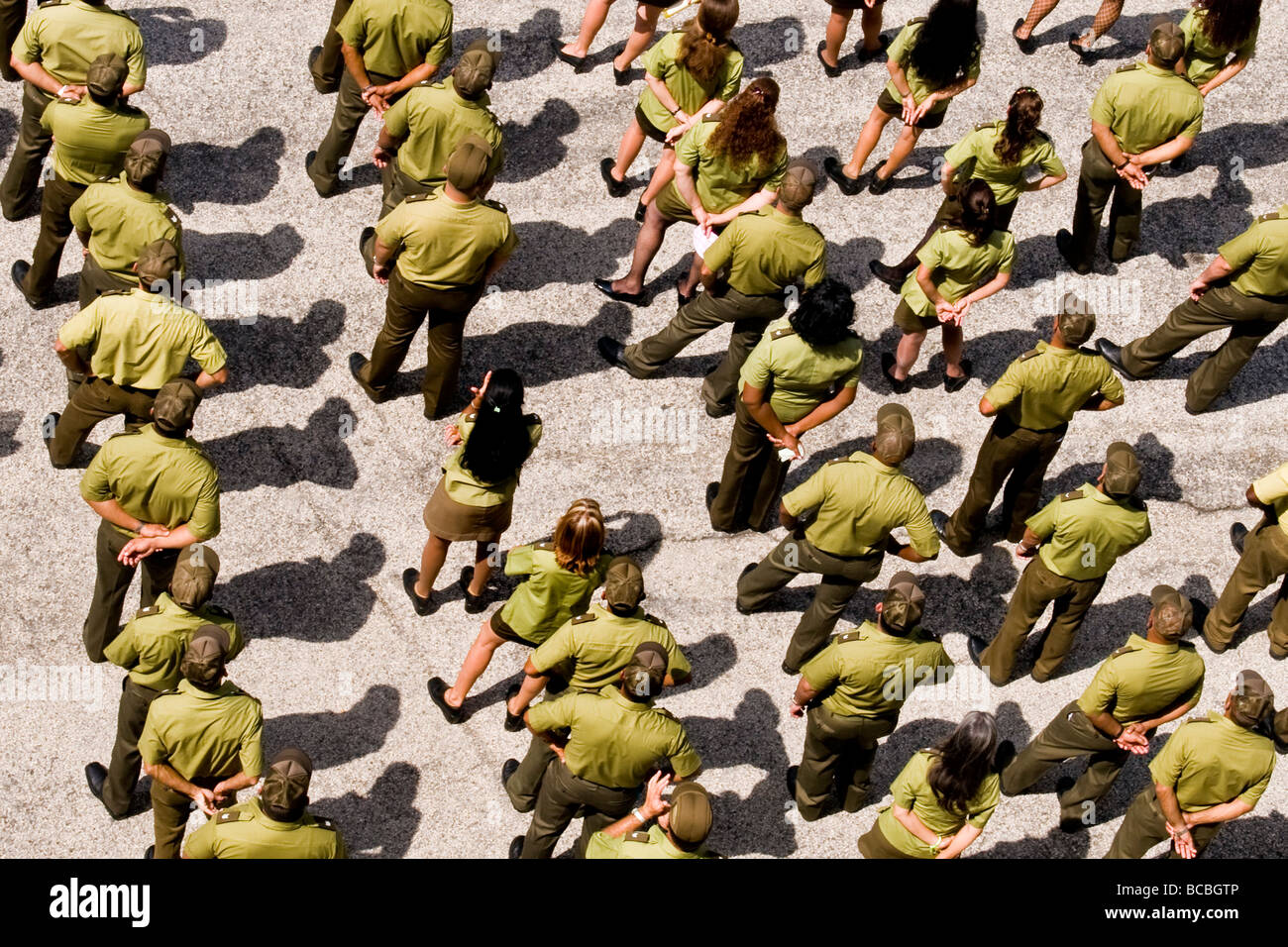 cuba havana cuban soldiers Stock Photo - Alamy
