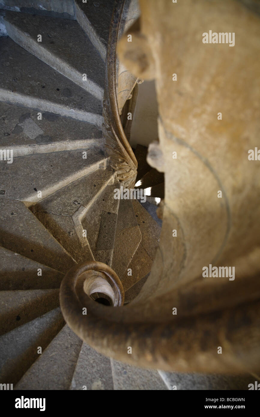 Self supporting stairs hi-res stock photography and images - Alamy