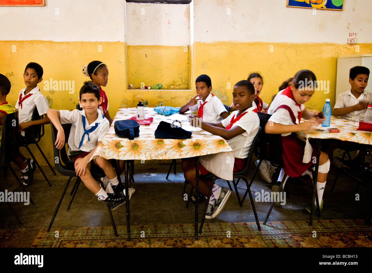 Caribbean school children hi-res stock photography and images - Alamy