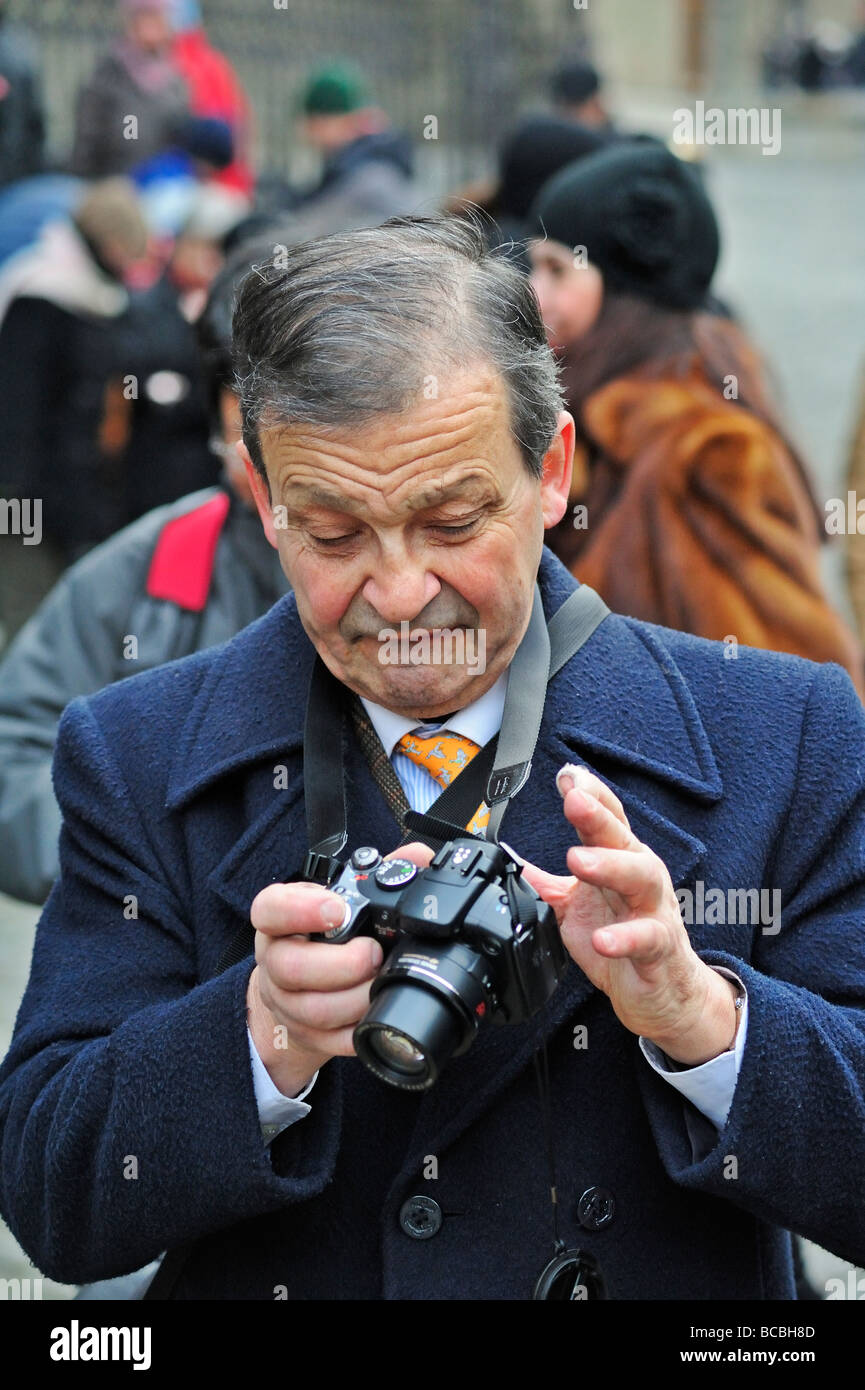 Cursing man hi-res stock photography and images - Alamy