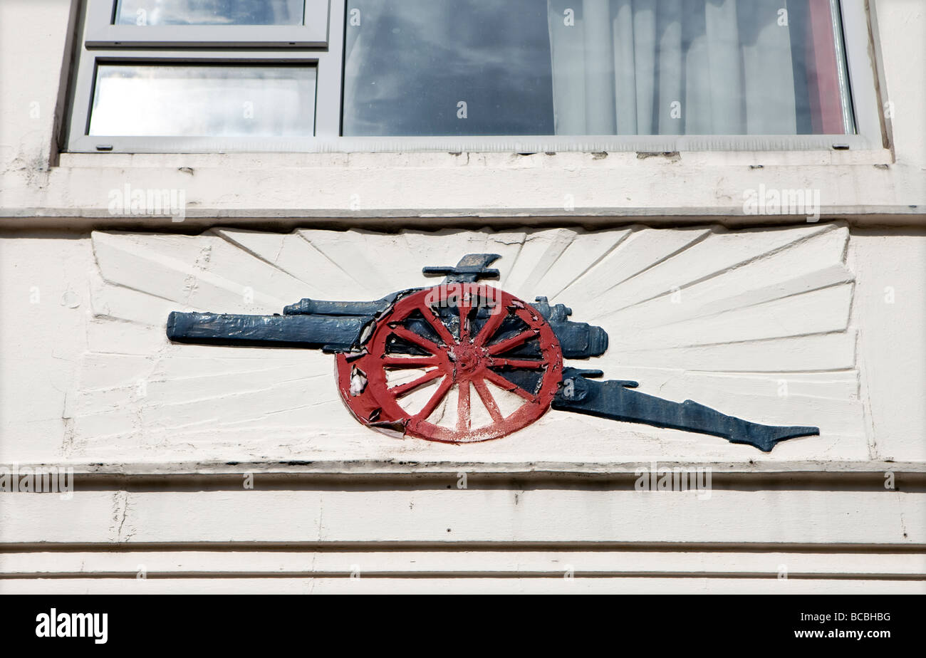 Arsenal Gunners Cannon