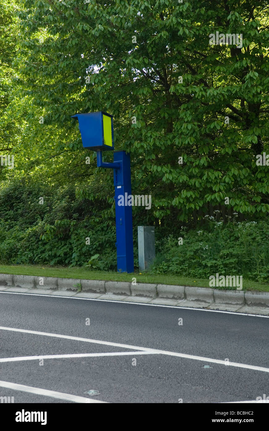 Truvelo speed enforcement camera Stock Photo - Alamy