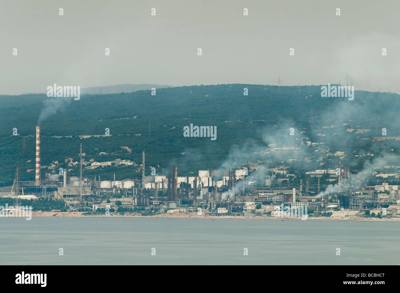 Rijeka industrial zone hi-res stock photography and images - Alamy