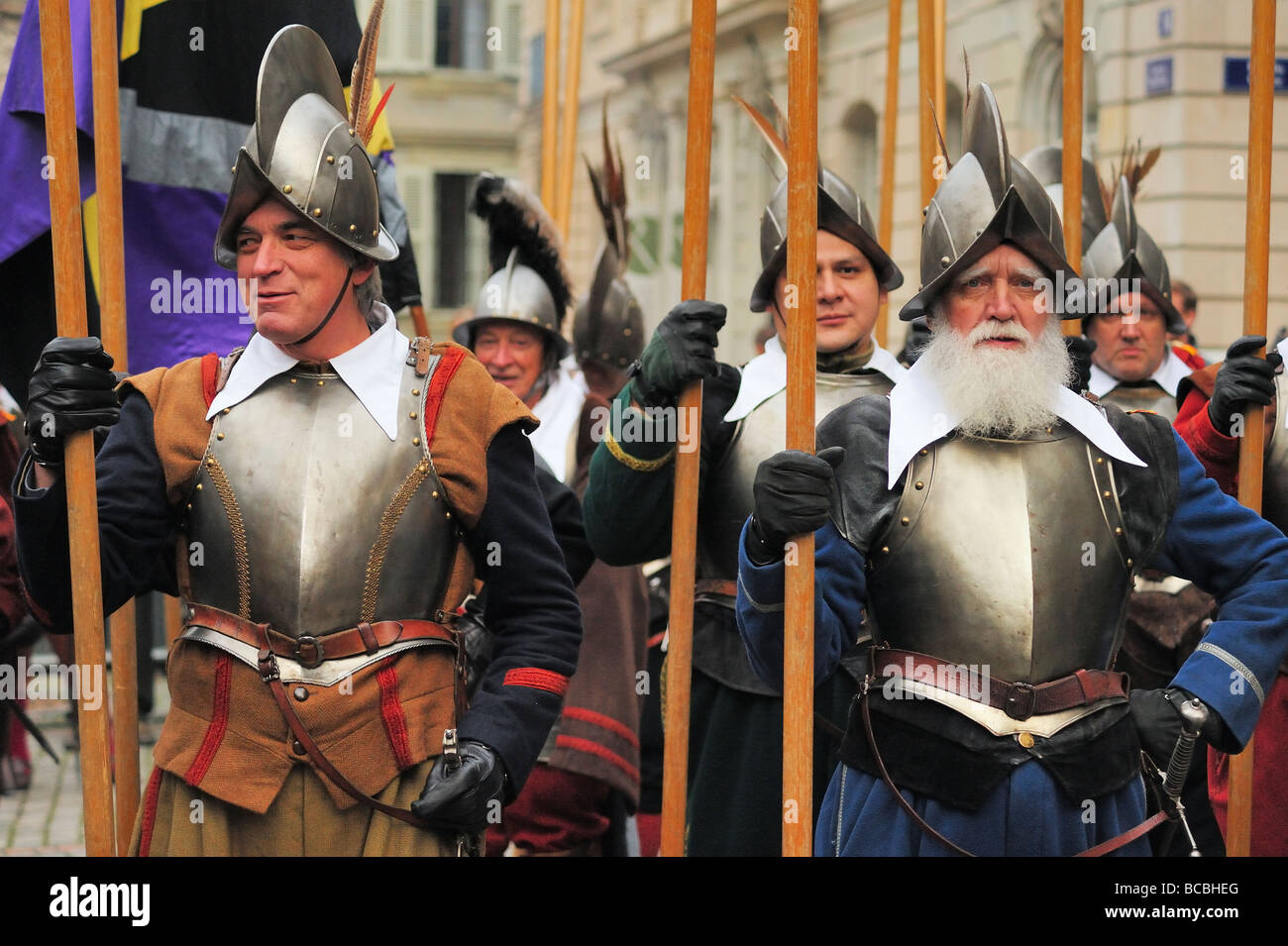 Swiss pikemen hi-res stock photography and images - Alamy