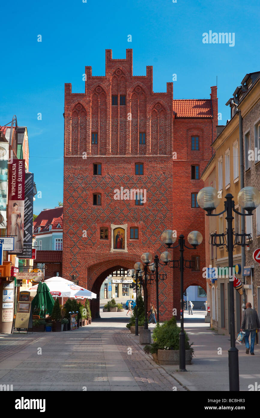 The Old Town in Olsztyn, Poland Stock Photo - Alamy
